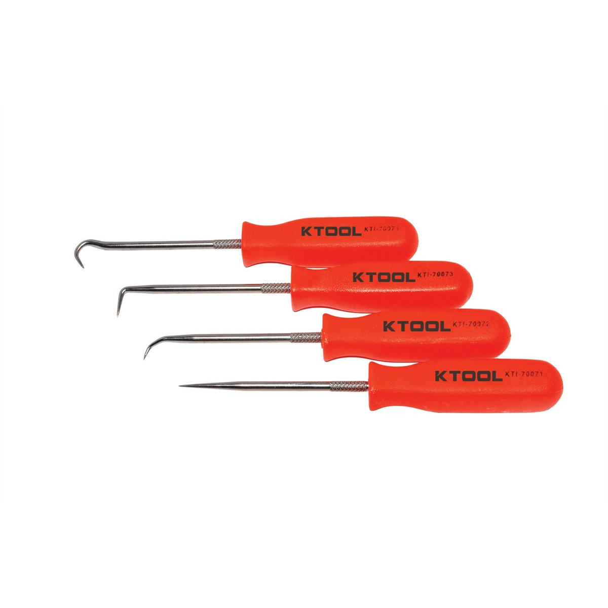 PICK SET 4 PC. NEON ORANGE - ATLAS Auto Equipment