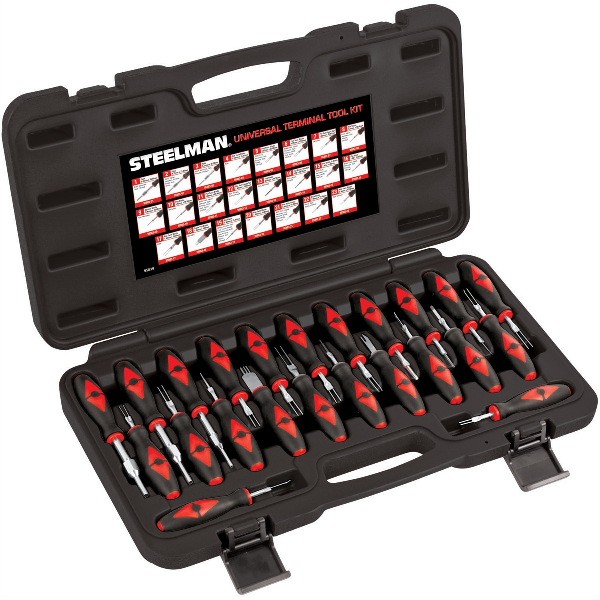 23 Pc Universal Terminal Tool Kit/Euro - ATLAS Auto Equipment