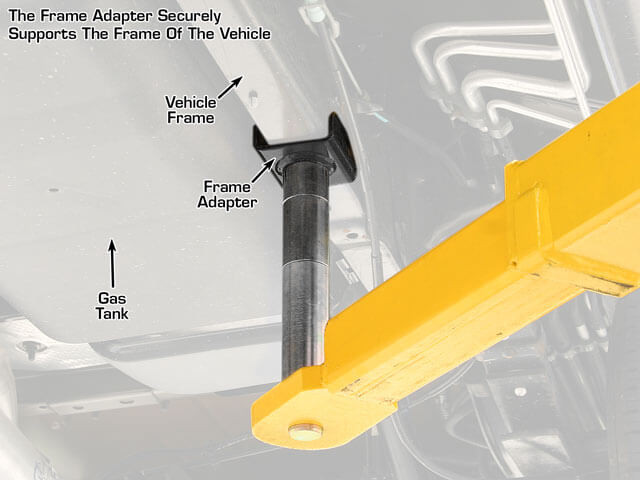 Atlas Frame Adapters (1.57" Peg)