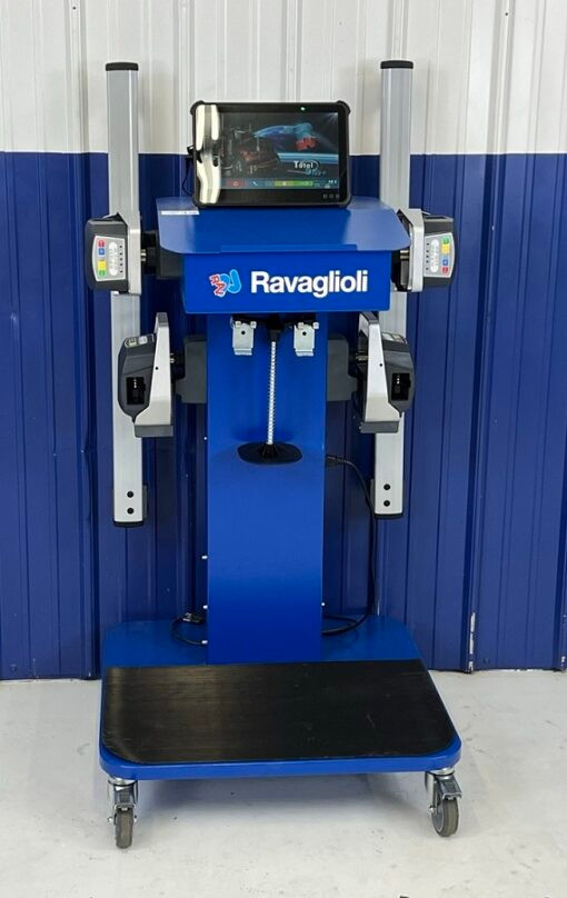 Edge Spirit Heavy Duty Truck Alignment System