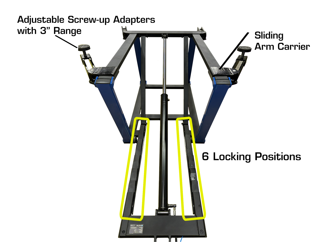 ATLAS VERSA EXTENDED MID RISE LIFT WITH PNEUMATIC PUMP - ATLAS Auto ...