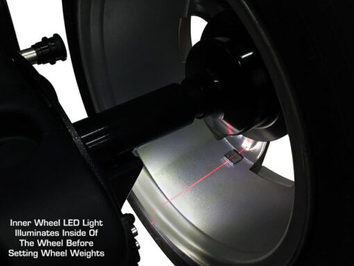 Platinum Computer 3D Video Wheel Balancer with Laser Line