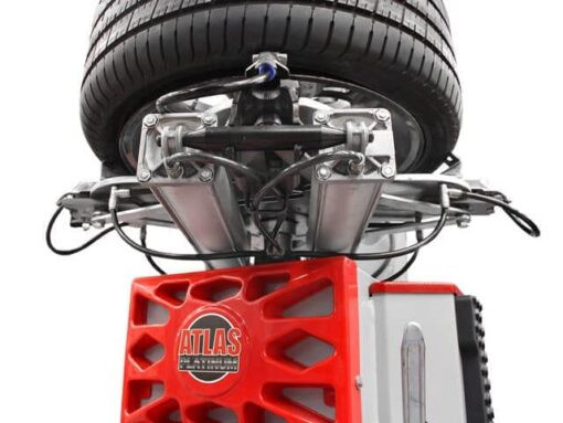 Premium Rim-Clamp Tire Changer with Assist Arm