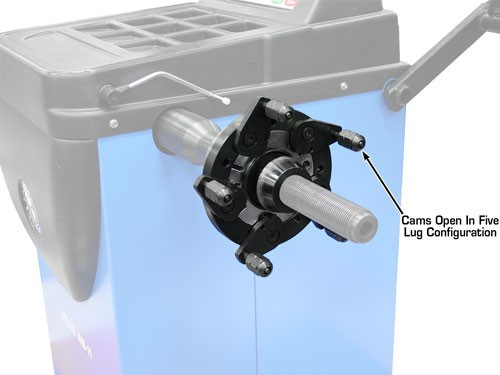 Universal Adapter Kit for W-Series Wheel Balancers | Atlas Auto Equipment