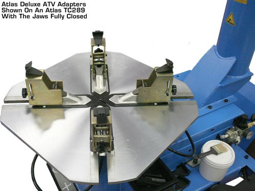 Atlas 200/700 Tire Changer Motorcycle Adapter Kit