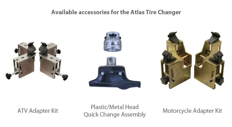 Atlas TC229 / WB11 - Tire Changer / Wheel Balancer Combo Package