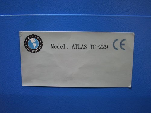 Atlas TC229 / WB11 - Tire Changer / Wheel Balancer Combo Package