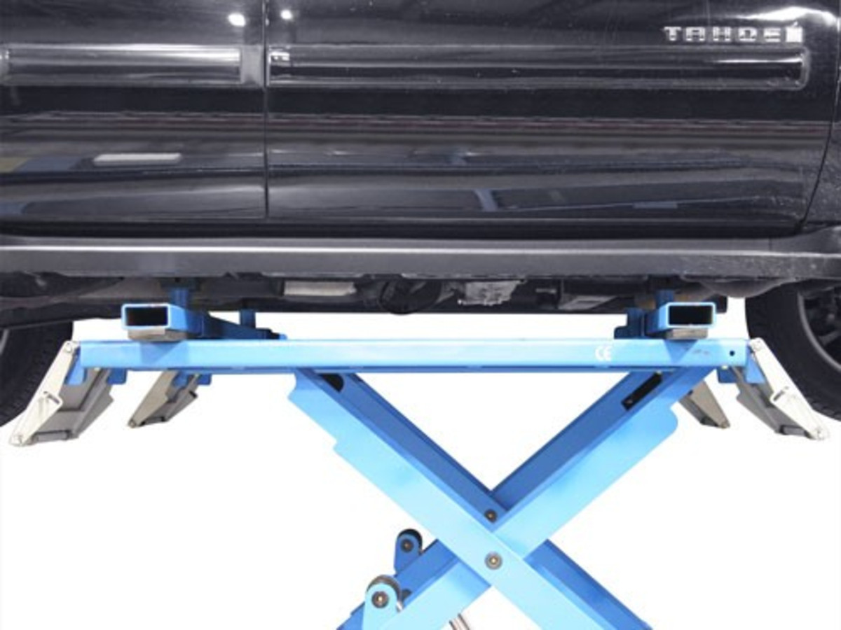 Scissor Lift Support Bars - Atlas Auto Equipment