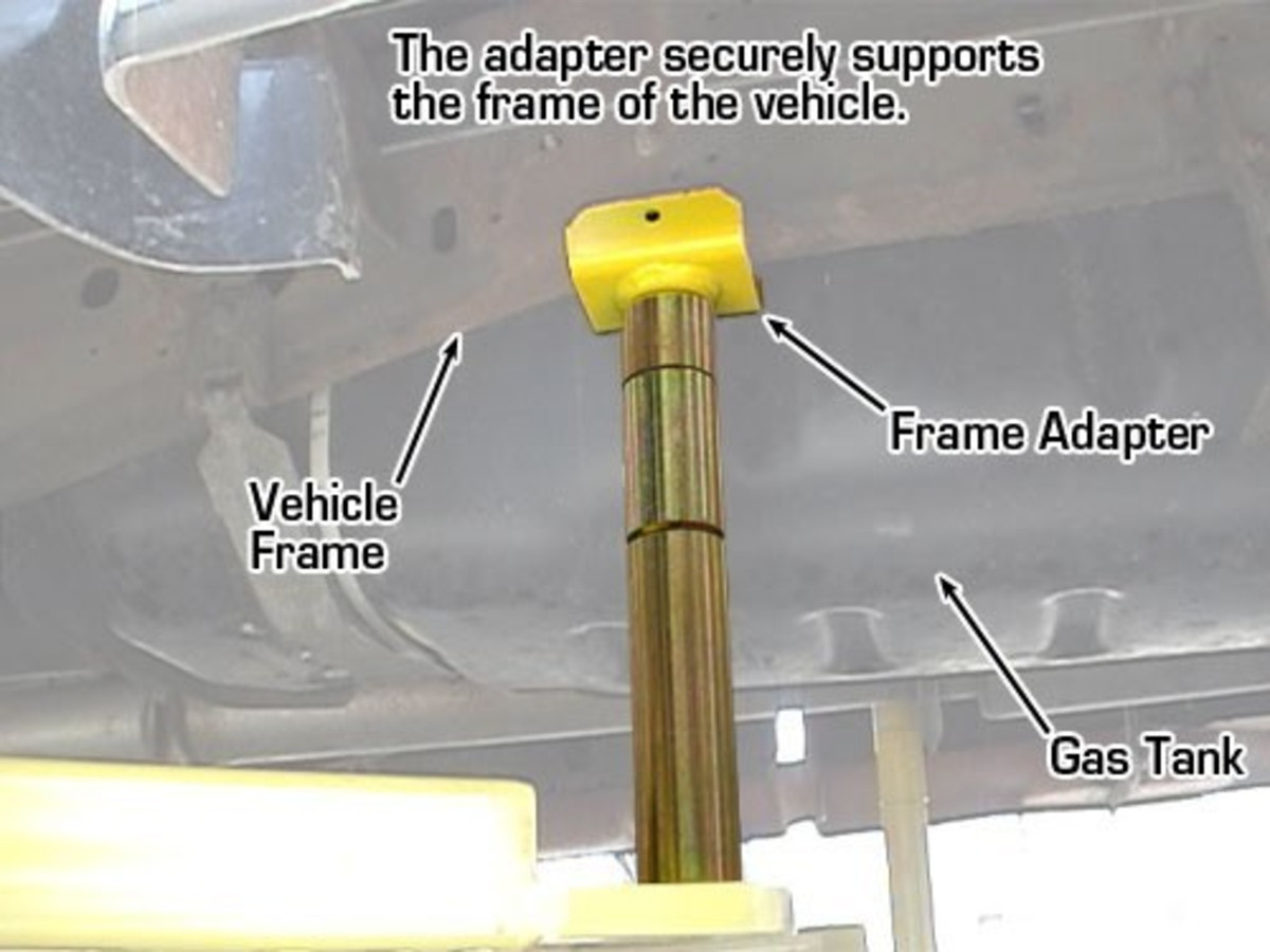 Frame Adapters (1 3/8" Peg), For 2 Post (Set of 2)