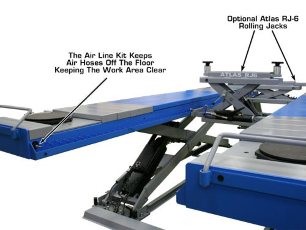 Commercial Grade Alignment Scissor Lift - Atlas 12ASL (12,000 Lbs.)