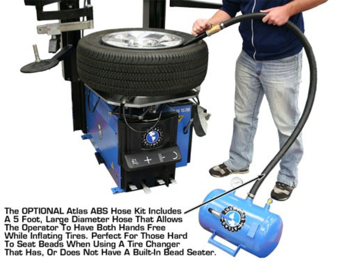 Atlas Bead Seater / Portable Bead Blaster