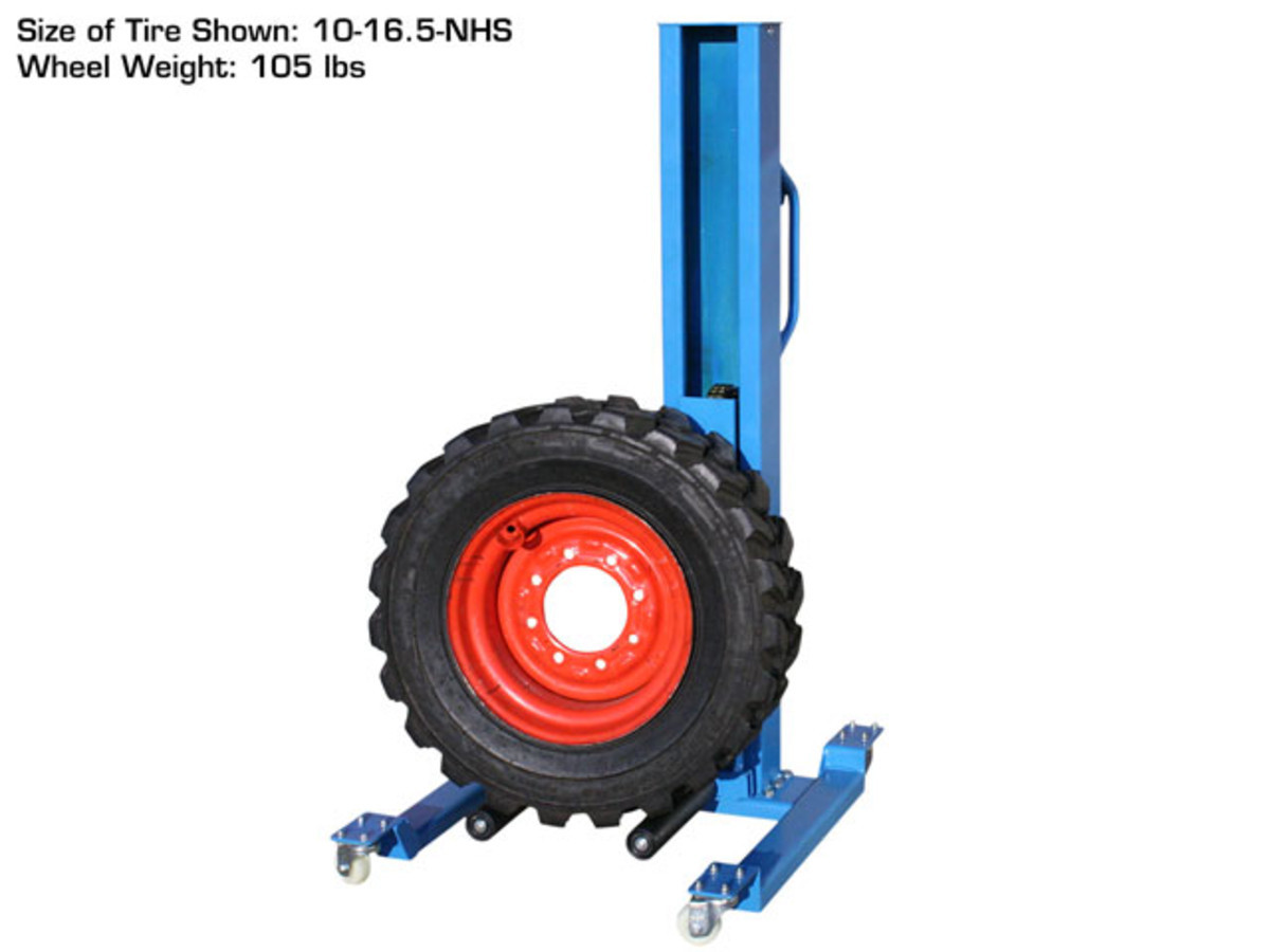 Atlas pneumatic portable wheel lift