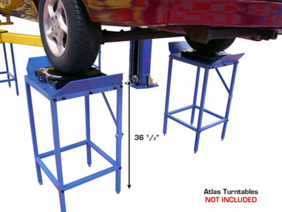 Vehicle Wheel Stands - 6,000 Lbs. Capacity