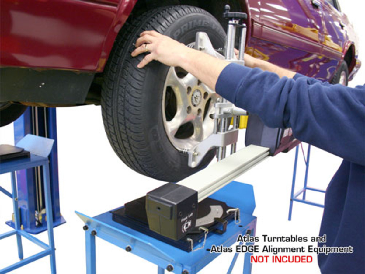 Vehicle Wheel Stands - 6,000 Lbs. Capacity