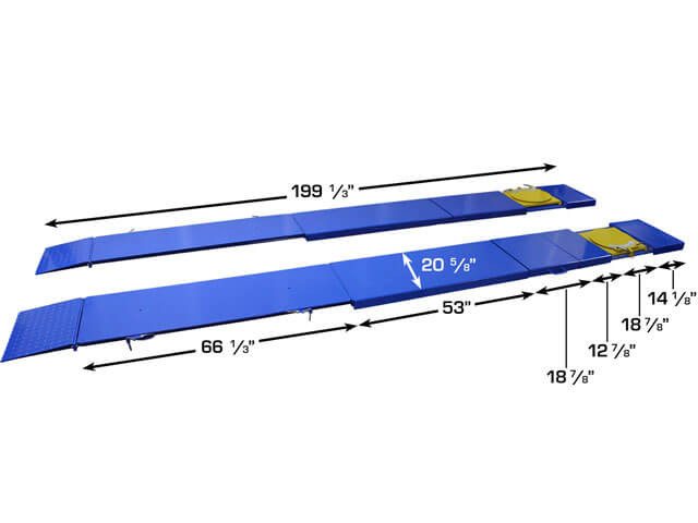 4 Post Lift Alignment Kit