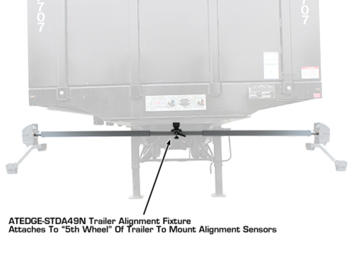 Trailer Alignment Fixture for 801 Alignment Machine