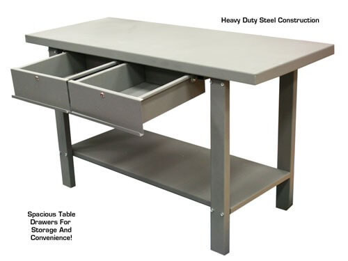 2 Drawer Workbench - Atlas Automotive Equipment