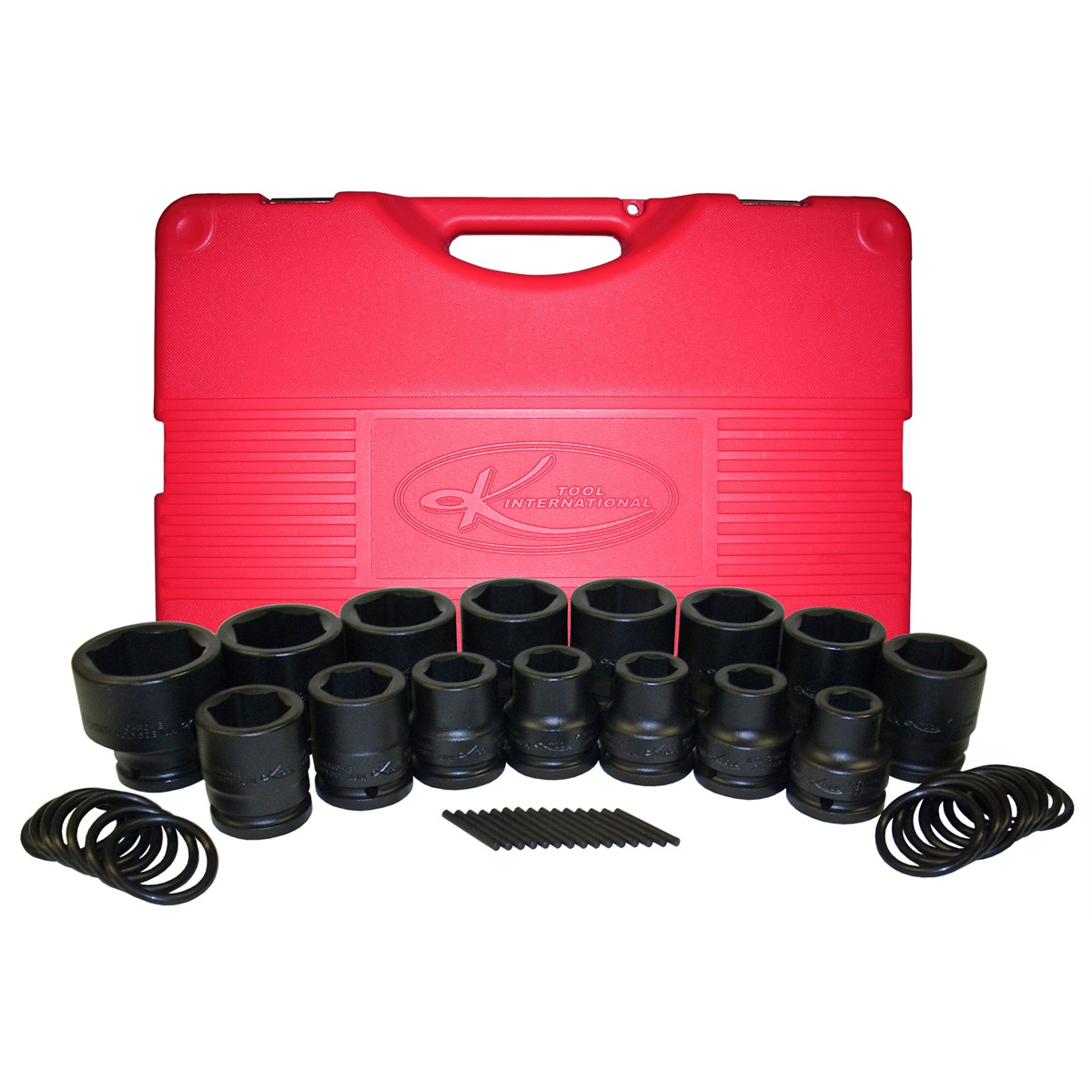 15 Piece 3/4" Drive Short Metric Impact Socket Set - ATLAS Auto Equipment