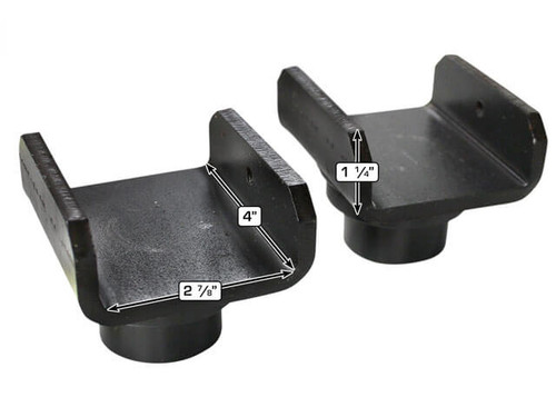 Atlas Frame Adapters (2" Peg)