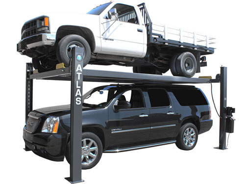 Atlas pneumatic portable wheel lift
