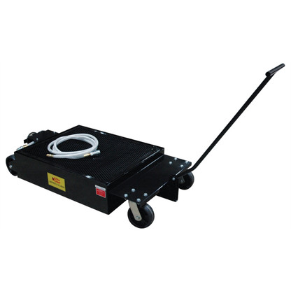 25 GALLON LOW PROFILE OIL DRAIN WITH ELECTRIC PUMP - ATLAS Auto Equipment