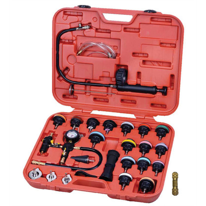 Radiator & Cap Pressure Tester Kit - ATLAS Auto Equipment