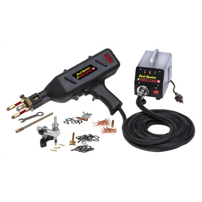 Dual-Spotter deluxe alum/steel stud welder - ATLAS Auto Equipment