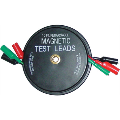 3 X 10FT MAGNETIC RETRACTABLE TEST LEADS - ATLAS Auto Equipment