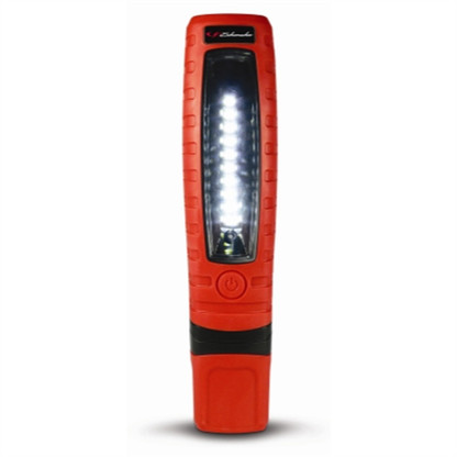 Rechargeable Worklight, Swivel Red - ATLAS Auto Equipment