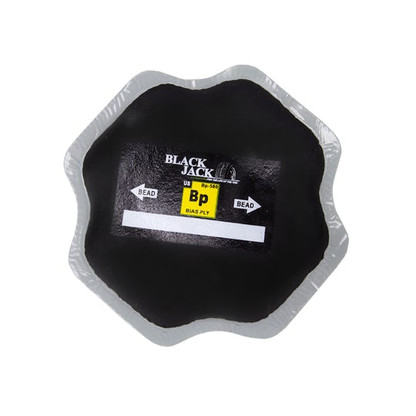 BLACKJACK ROUND BIAS PATCHES 5-3/4" - 12/BOX - ATLAS Auto Equipment