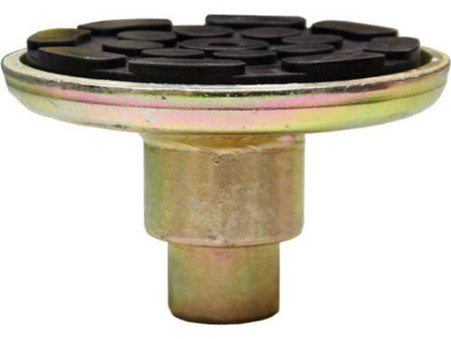 Round Lift Adapter w/ 1åäÌÝ? Shank & Rubber Pad, 1.5åäÌÝ? Peg