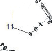 Jame nut M27X2 - Atlas PVL 15 - 0204020 - ATLAS Auto Equipment