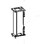 COLUMN EXTENSION 2 for PVL15 - ATLAS Auto Equipment