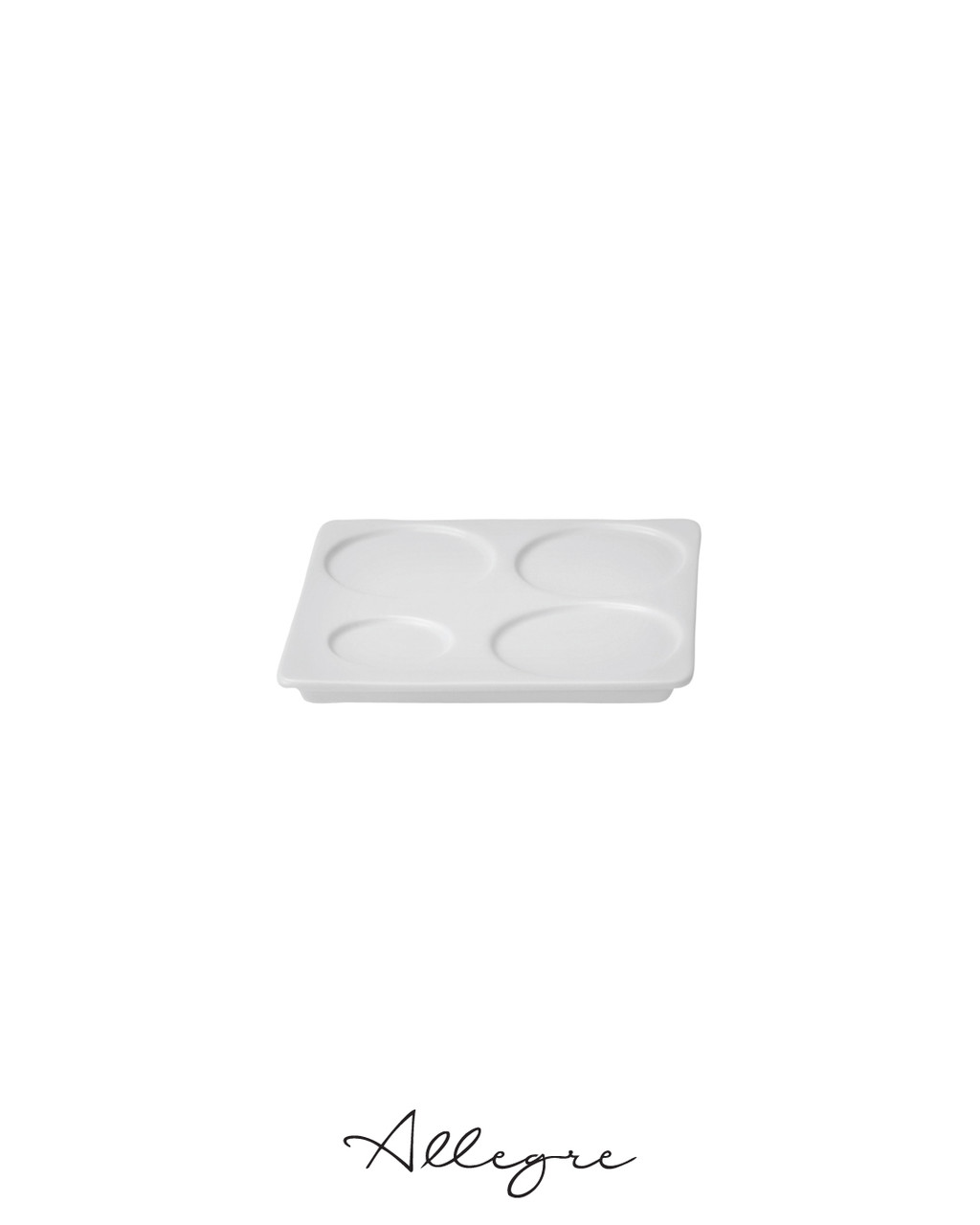 5.1 in. Round Condiments Underliner - Eco - Allegre