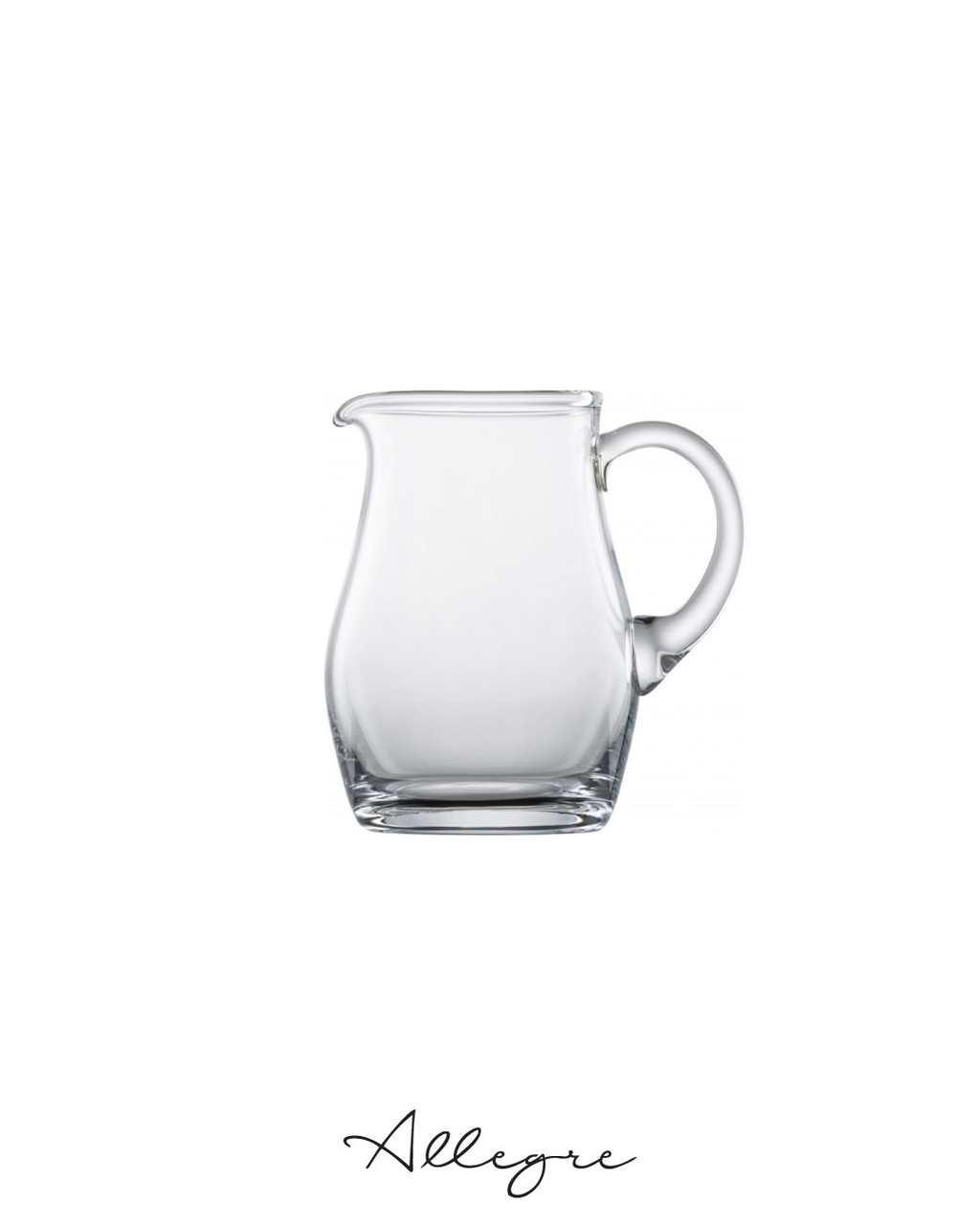 1 L. (33.8 oz) Crystal Pitcher - Bistro - Allegre