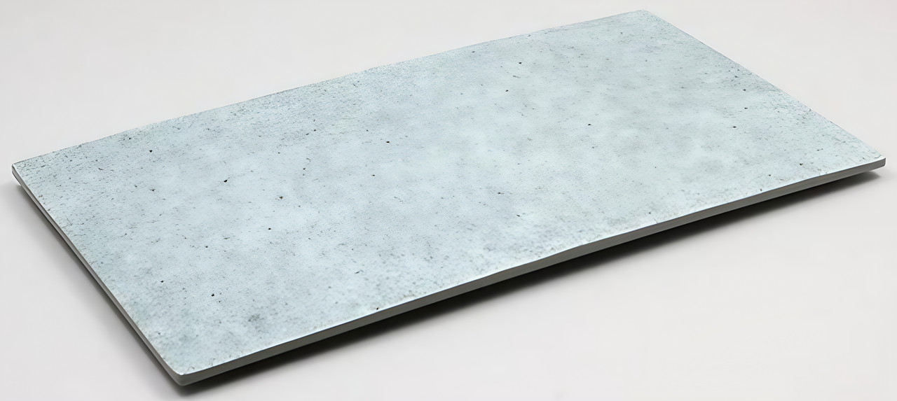 Light Grey Tablet, GN 1/2, Melamine - Series E Concrete Color - Allegre