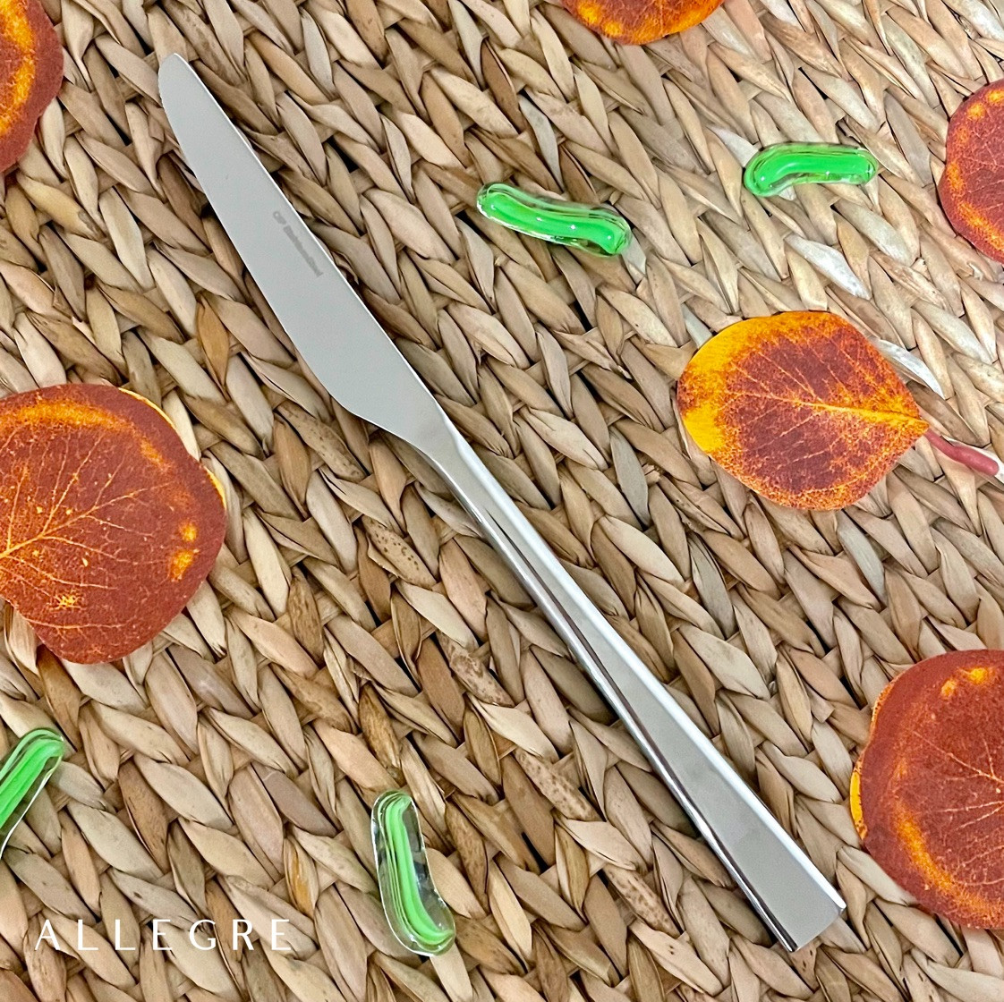 Iris Dinner Knife - Allegre