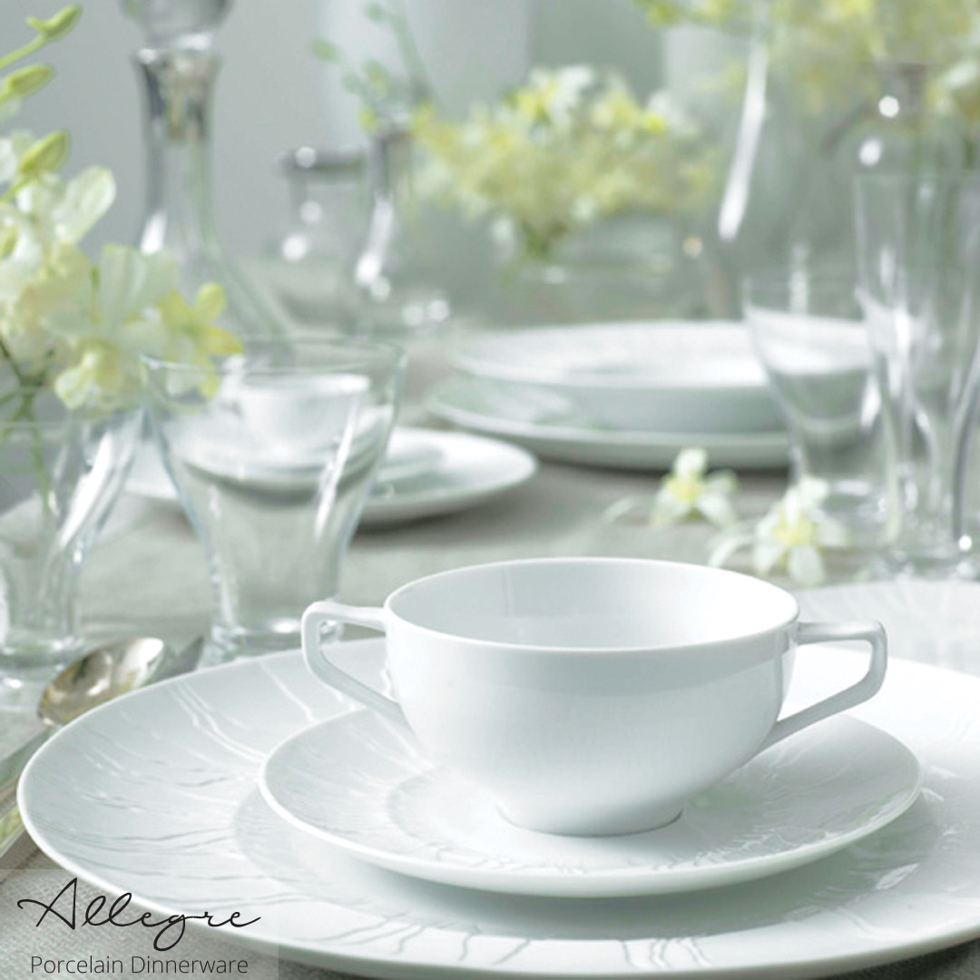 11.75 in. Show Plate/ Large Dinner Plate - Aurora - Allegre