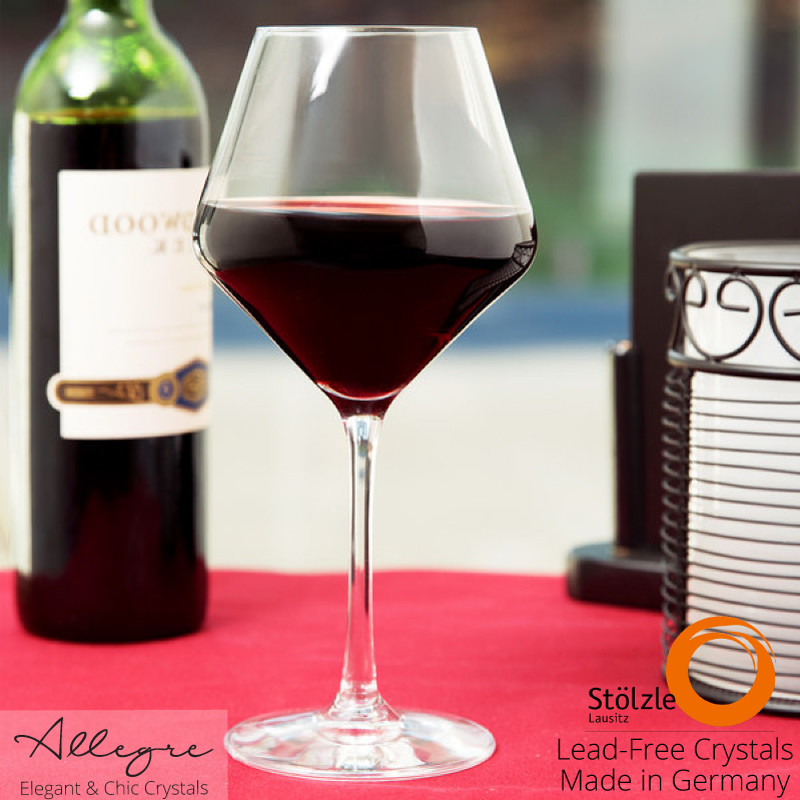 Glassware - Crystal Wine Glasses - Page 1 - Allegre