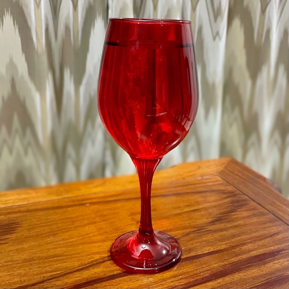 Ruby Red Goblet 490 ml, Set of 6