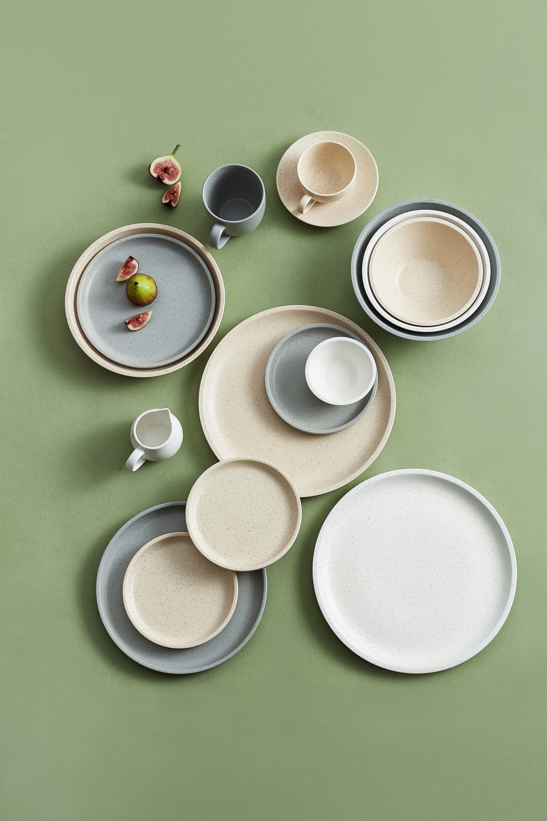 743 ml Creamer - Dune Shells - Allegre