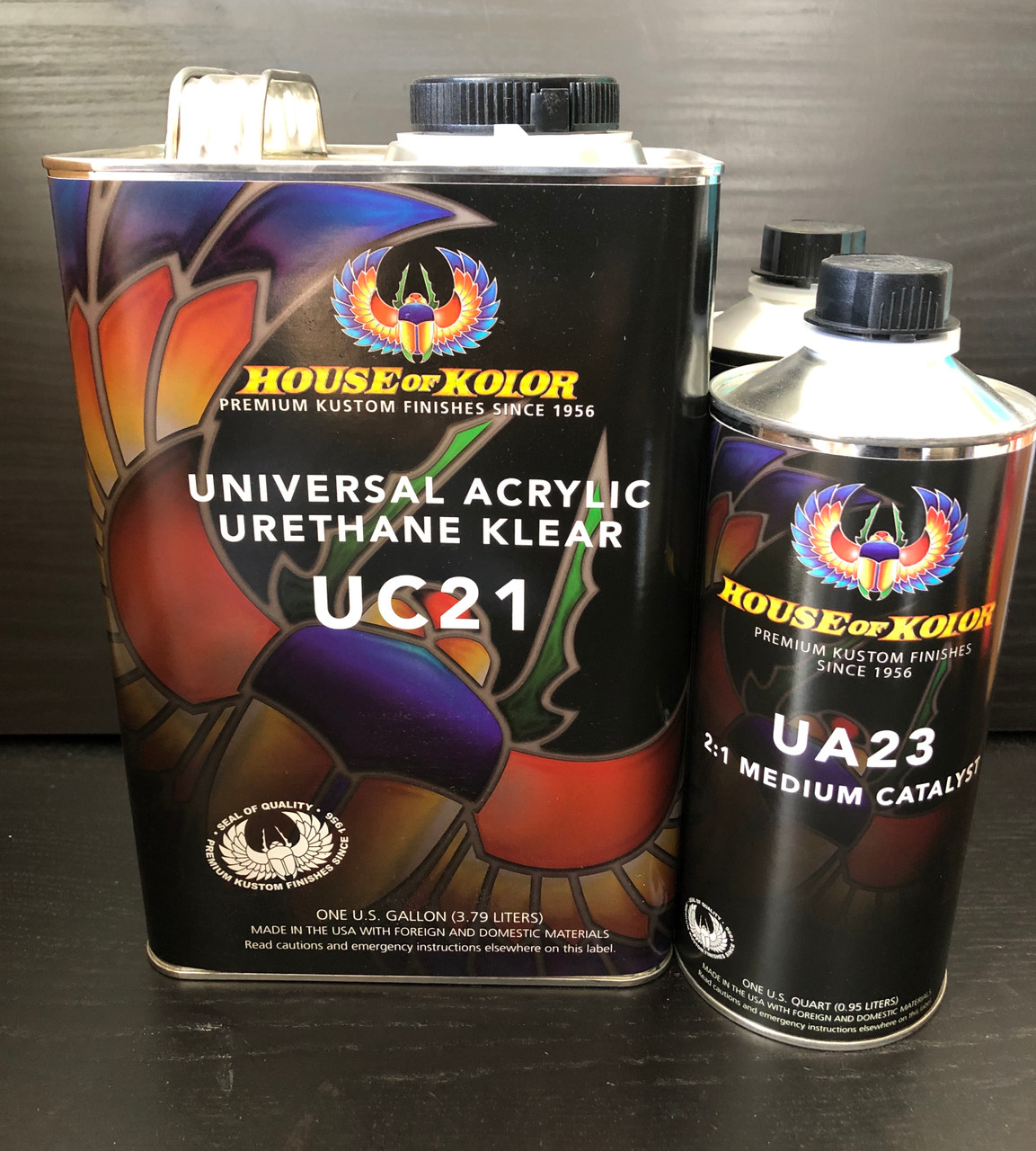 UC21 Acrylic Urethane Clearcoat - Auto Color Warehouse