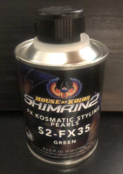 KOSMATIC STYLING PEARL GREEN FX - Auto Color Warehouse