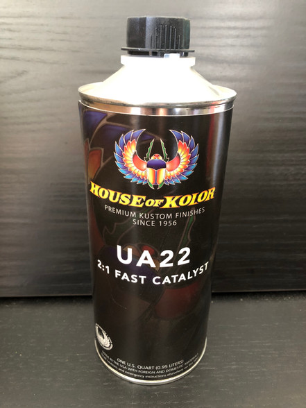 UA22 2:1 FAST CATALYST - Auto Color Warehouse