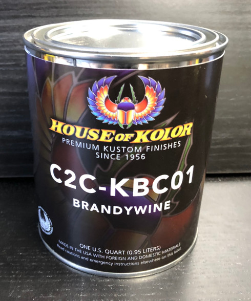 KBC01 BRANDYWINE - COAST TO COAST COMPLIANT - Auto Color Warehouse