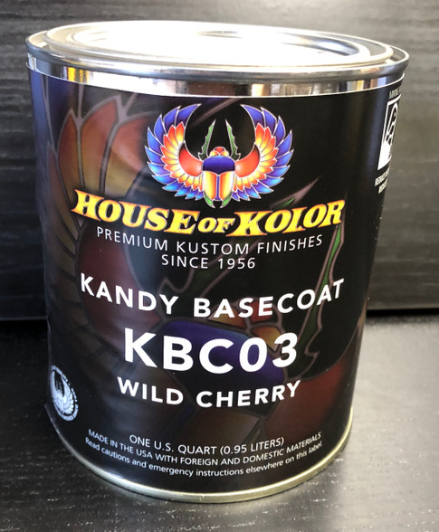 KBC03 WILD CHERRY - Auto Color Warehouse