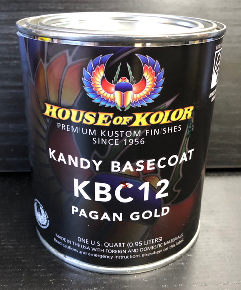 KBC12 Pagan Gold - Auto Color Warehouse