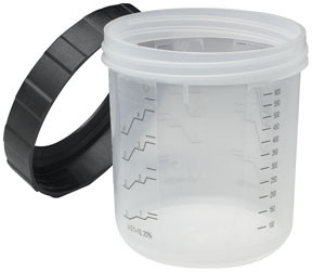 BX/2 PPS MIXING CUPS
