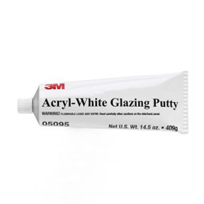WHITE GLAZING PUTTY