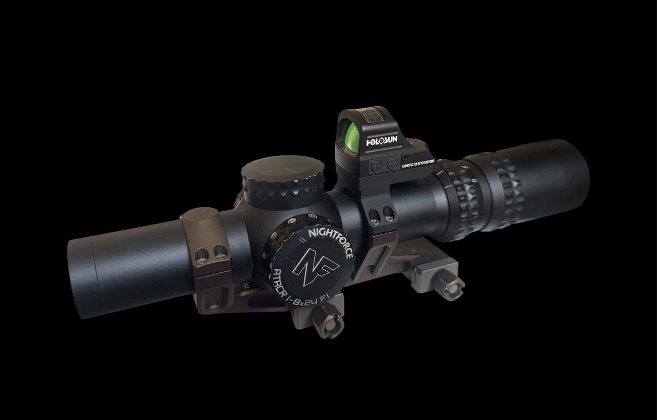 BALDKNOBBER ARMAMENT NF RMR 12 O'CLOCK MOUNT FDE & BLK